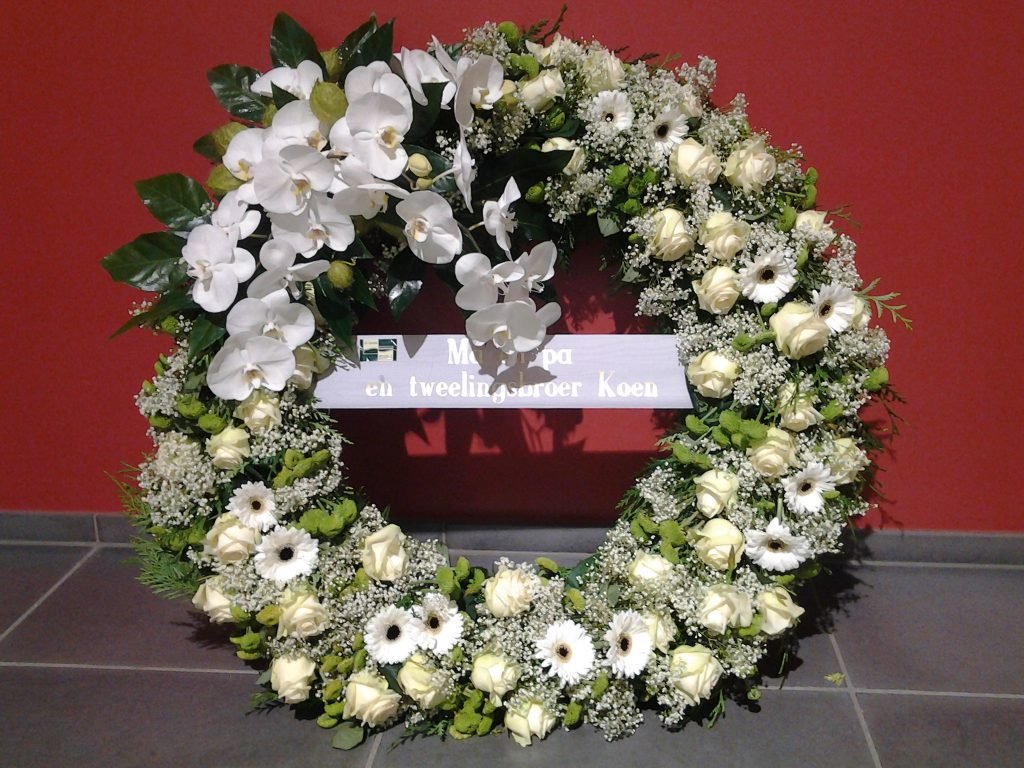 rouwkrans | De Laruelle